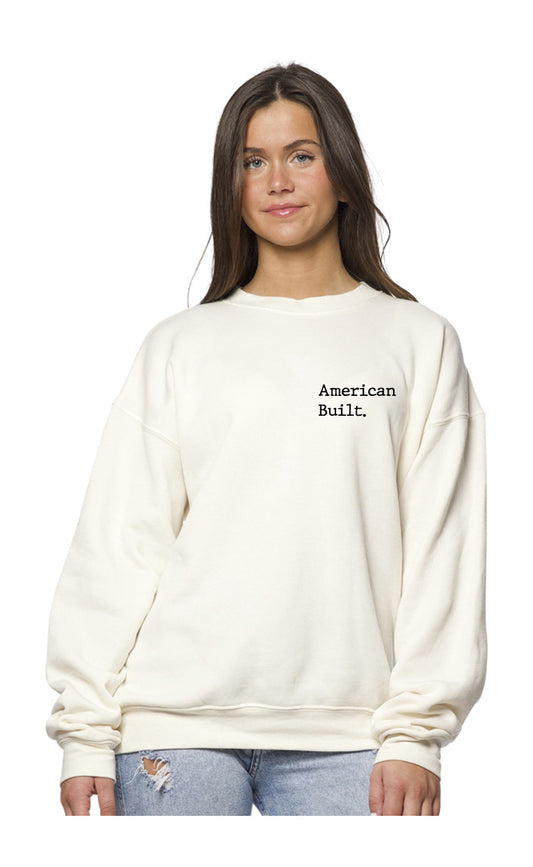 American Built Logo Ladies